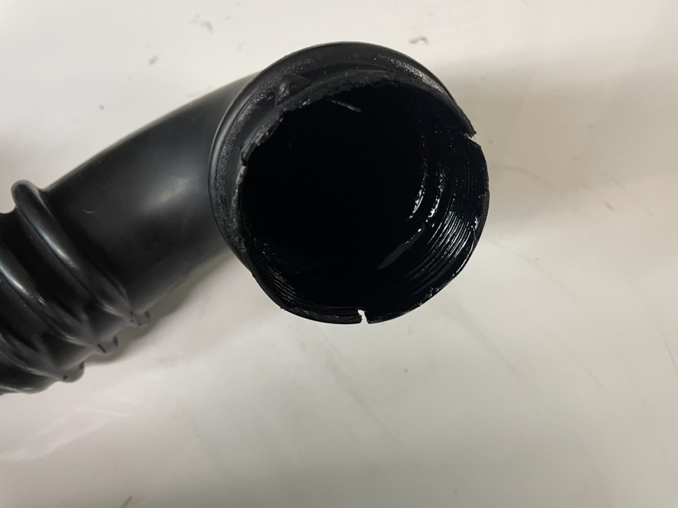 3m516c646yh 3m51-6c646-yh TURBO INTERCOOLER PIPE HOSE Volvo S40 2004 2 ...