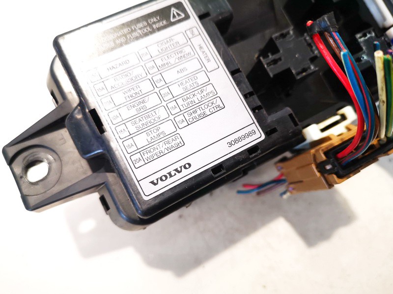 30889989 1k20-0265 Fuse box Volvo V40 2002 1.9L - EIS01162622 | Used ...