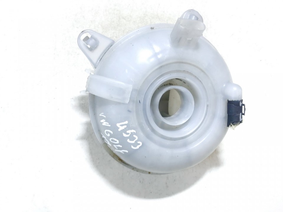 5q0121407 used Expansion Tank coolant (RADIATOR EXPANSION TANK BOTTLE ...