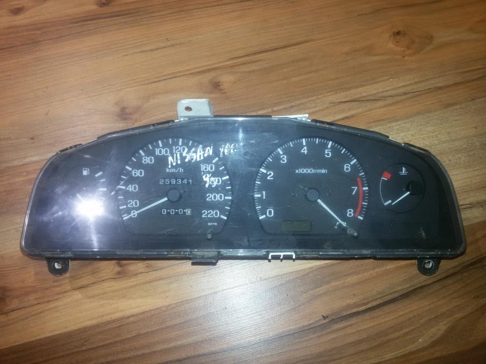 8u93y10 Speedometers - Cockpit - Speedo Clocks Instrument Nissan 100 NX ...