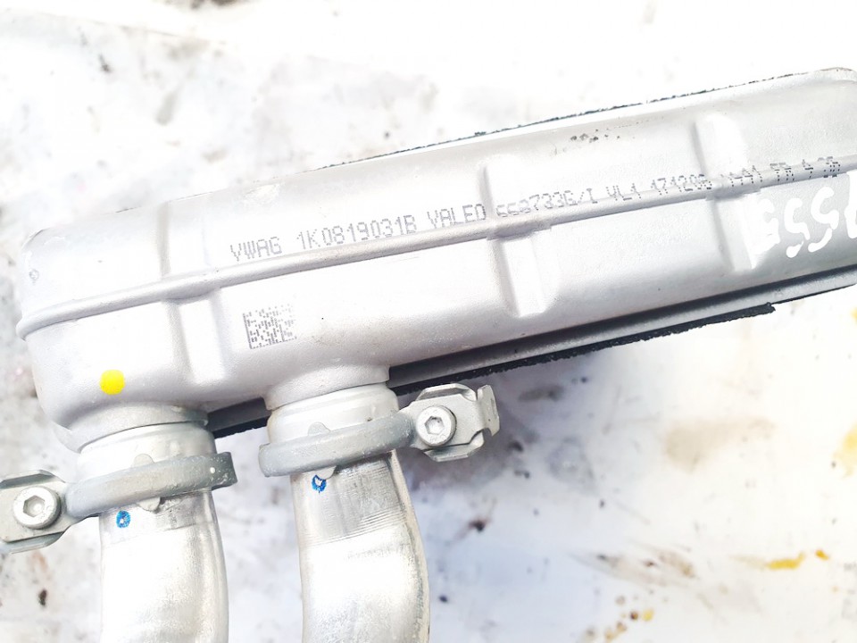 1k0819031b used Heater radiator (heater matrix) Skoda Octavia 2007 1.9L ...