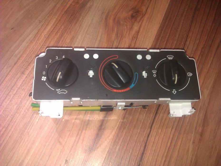 810500233f Climate Control Panel (heater control switches) Citroen ZX ...