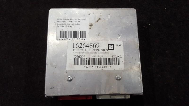 16264869 d96006 ECU Engine Computer (Engine Control Unit) Opel Corsa ...