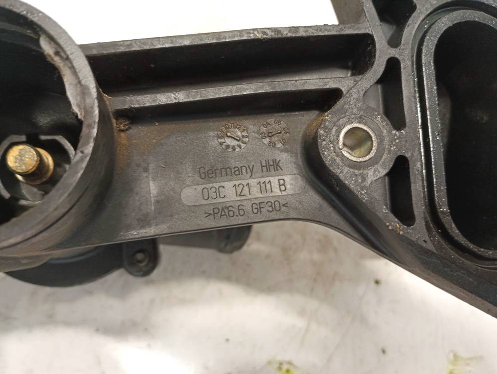 03c121111b used Thermostat Housing (Flange) Volkswagen Polo 2003 1.2L ...