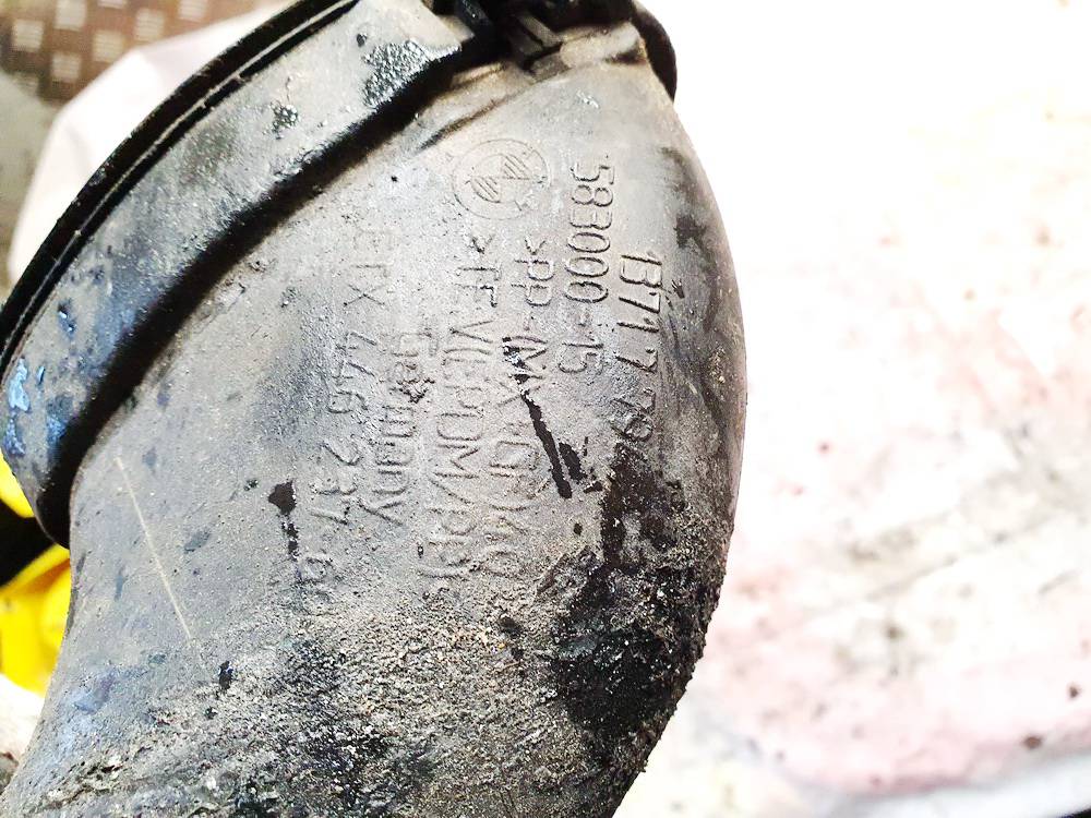 13717794 583000-15 TURBO INTERCOOLER PIPE HOSE BMW X5 2008 3.0L ...