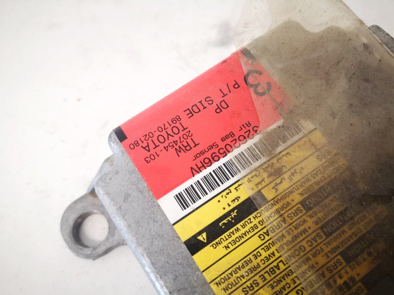 8917002180 89170-02180, 207454-103 SRS AIRBAG KOMPIUTERIS - ORO ...