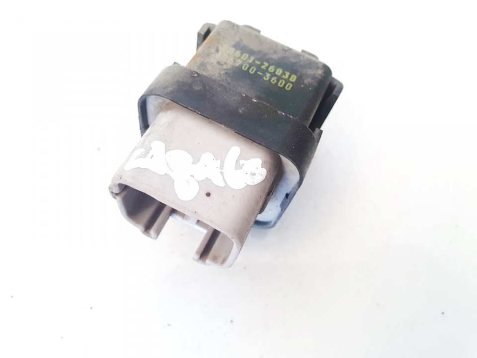 2861067010 28610-67010, 156700-0671 Glow plug relay Toyota Auris 2008 2 ...