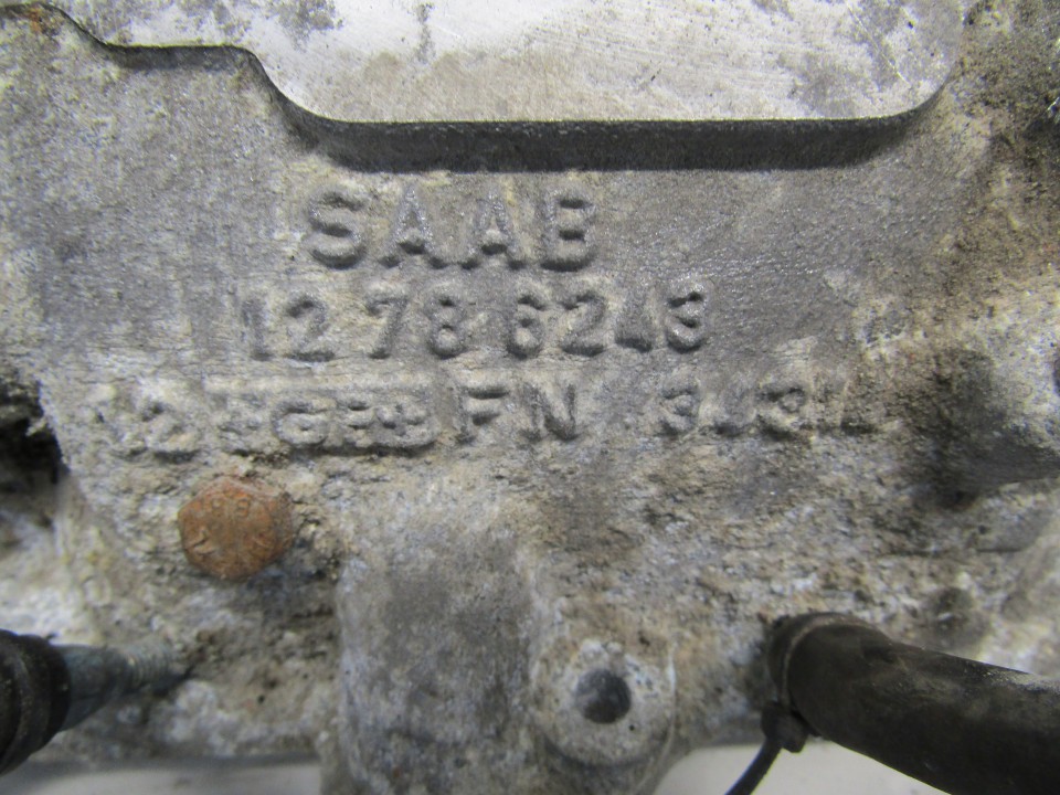 12786243 fn34314 Intake manifold (Inlet Manifold) SAAB 9-3 2005 1.8L ...