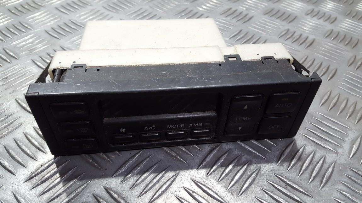 used used Climate Control Panel (heater control switches) Mazda 626 ...