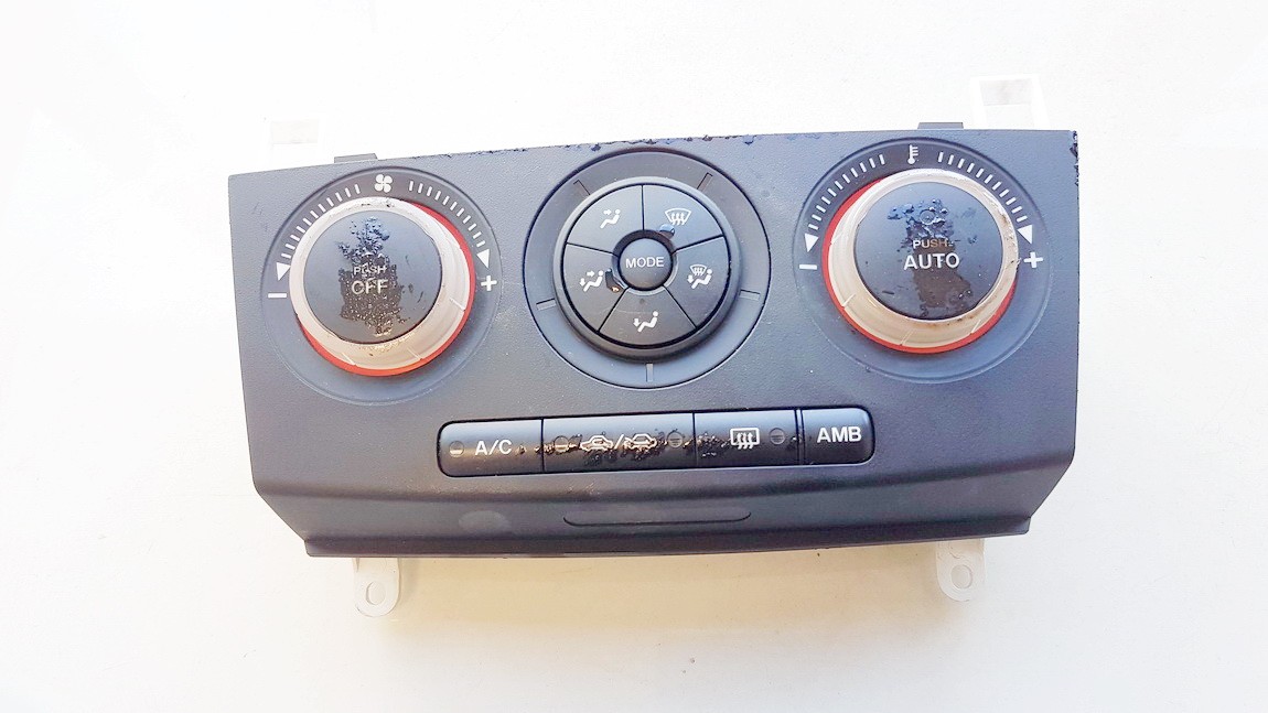 k1900bp4m bp4m Climate Control Panel (heater control switches) Mazda 3 ...