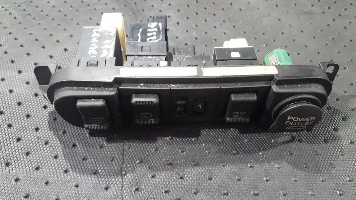 Heated screen switch (Window Heater Switch) Chrysler PT Cruiser 2001 ...