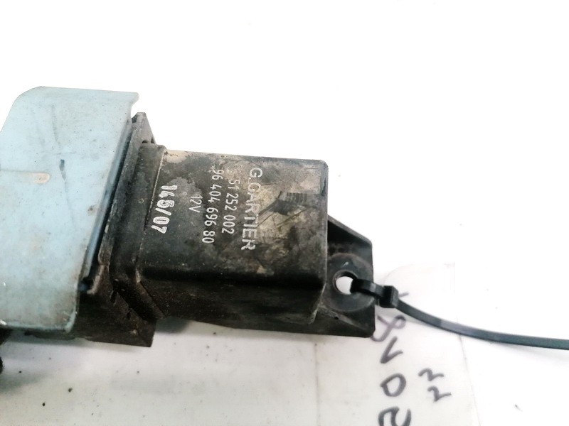 9640469680 51252002 Glow plug relay Citroen C3 2007 1.4L - EIS01652693 ...