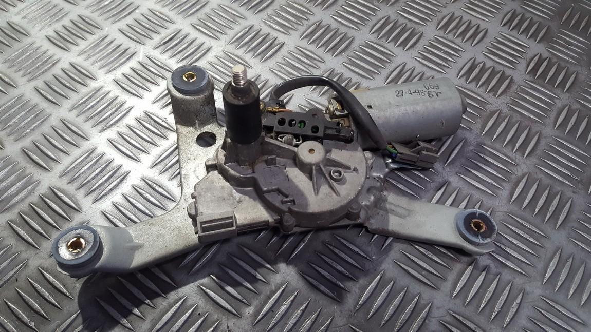 0390206514 USED Rear wiper motor (Rear Screen Wiper Engine) Mitsubishi ...
