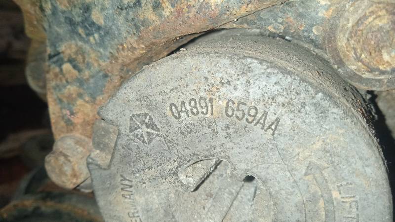 04891659AA 1345A013 Tensioner Belt (Gates Tensioner Pulley) Dodge ...