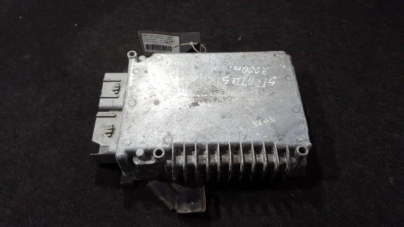 04745860 64490, 5 ECU Engine Computer (Engine Control Unit) Chrysler ...