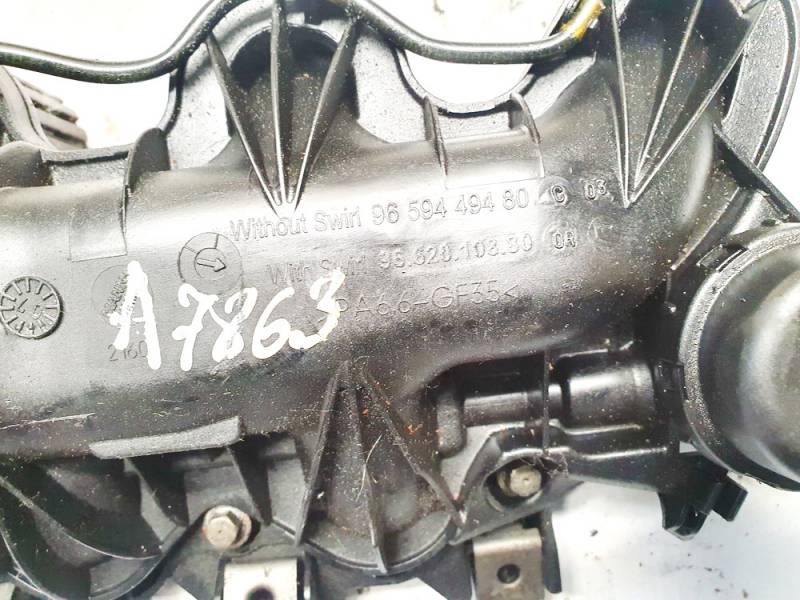 9659449480 9662010880 Intake manifold (Inlet Manifold) Land-Rover ...