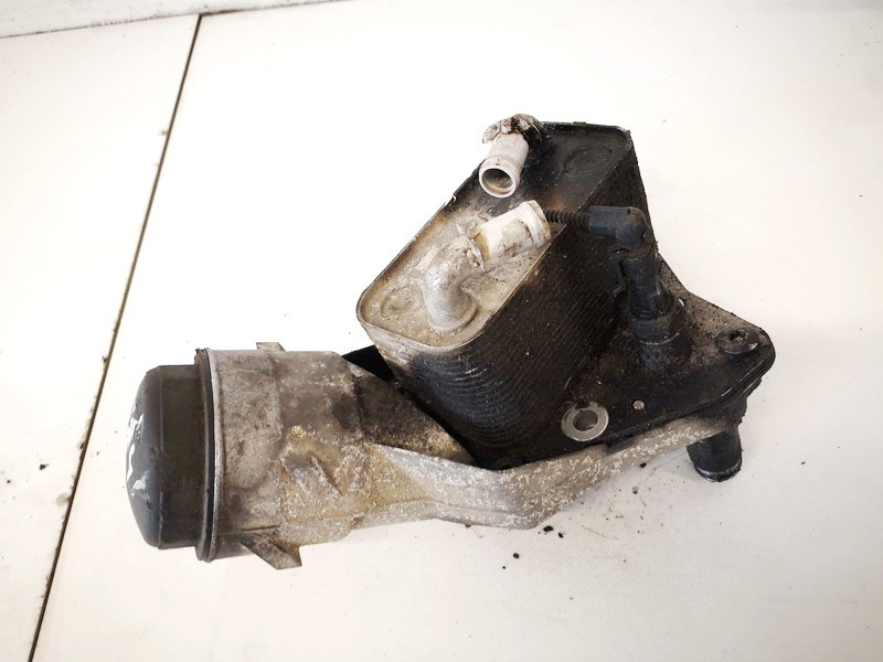 55198696 used Oil Filter Housing (oil filter cooler) SAAB 9-5 2005 1.9L ...