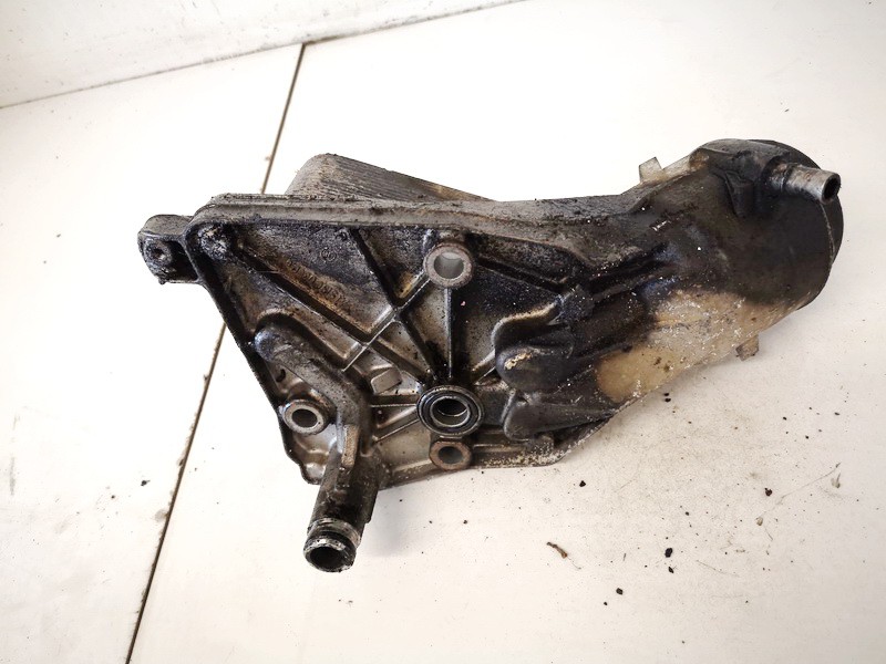 55198696 used Oil Filter Housing (oil filter cooler) SAAB 9-5 2005 1.9L ...