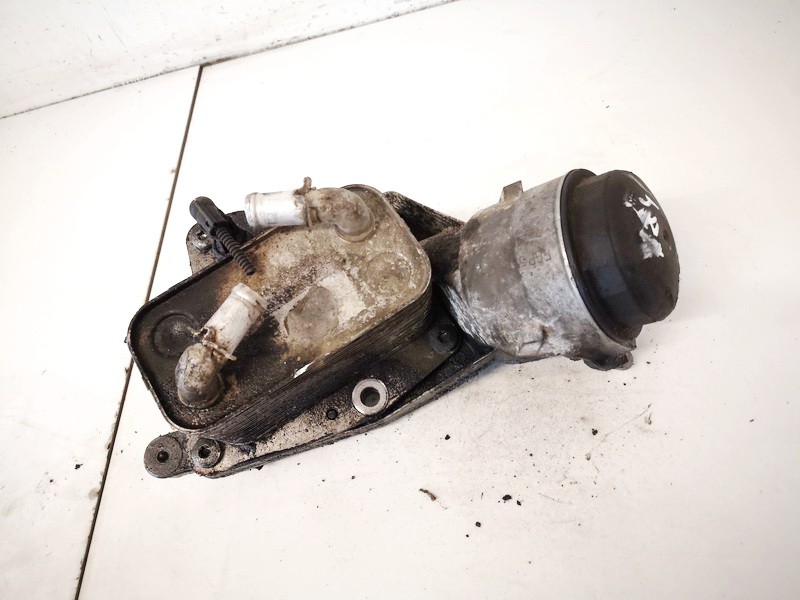 55198696 used Oil Filter Housing (oil filter cooler) SAAB 9-5 2005 1.9L ...