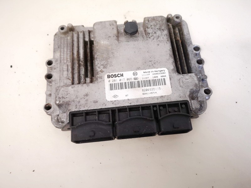 8200935115 0281017065 ECU Engine Computer (Engine Control Unit) Opel ...