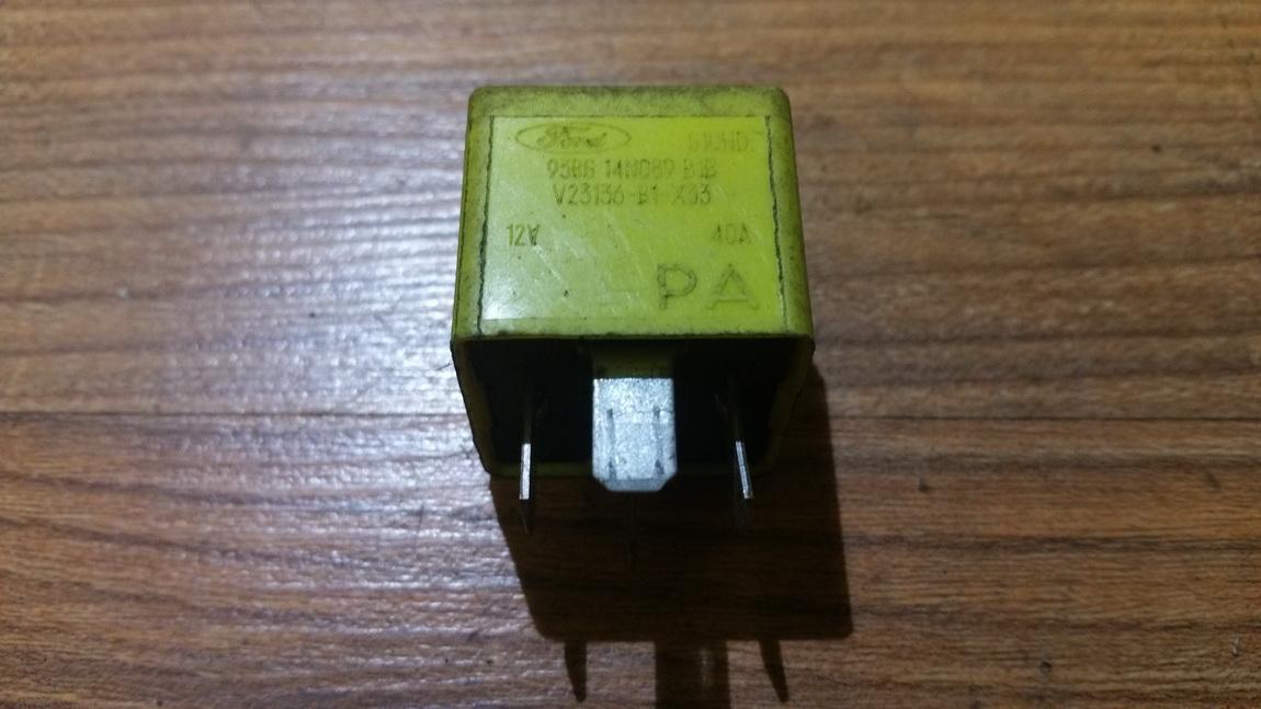 93bg14n089b1b v23136-b1-x33, v23136b1x33, g1uhd, pa Relay module Ford ...