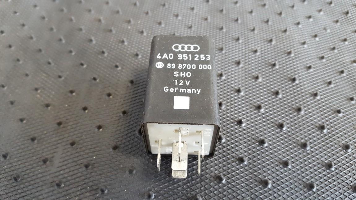 4A0951253 898700000 Relay module Audi A6 2002 3.0L 9EUR EIS00240272 ...