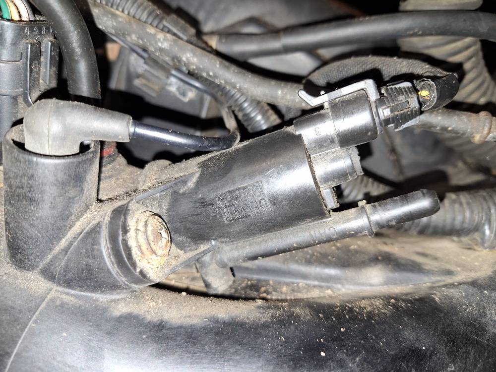 1997279 used Electrical selenoid (Electromagnetic solenoid) Rover 75 ...