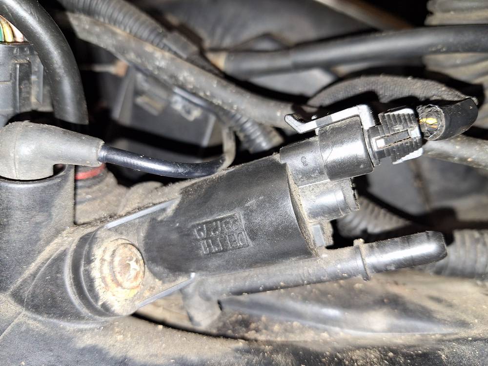 1997279 used Electrical selenoid (Electromagnetic solenoid) Rover 75 ...