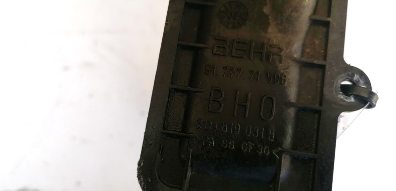 9177771506 8D1819031B Heater radiator (heater matrix) Audi A4 1997 1.9L ...