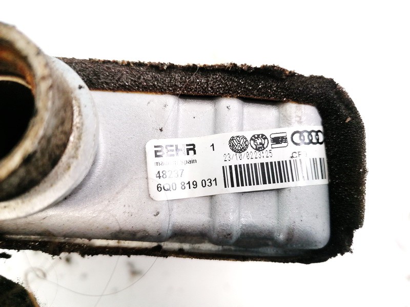 6Q0819031 48237 Heater radiator (heater matrix) Volkswagen Polo 2002 1 ...