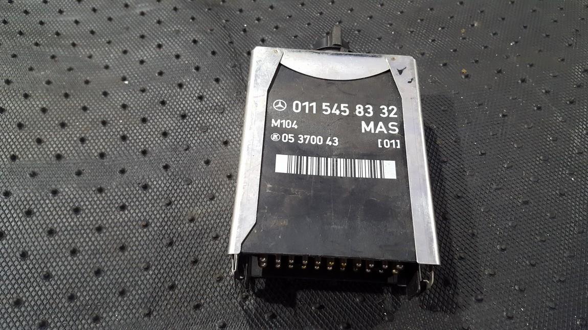 0115458332 05 3700 43 Other computers Mercedes-Benz E-CLASS 1994 3.0L ...