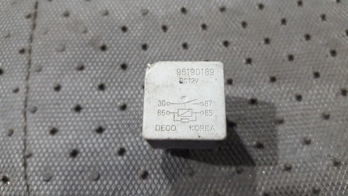96190189 N/A Relay module Chevrolet Epica 2006 2.5L - EIS00232769 ...