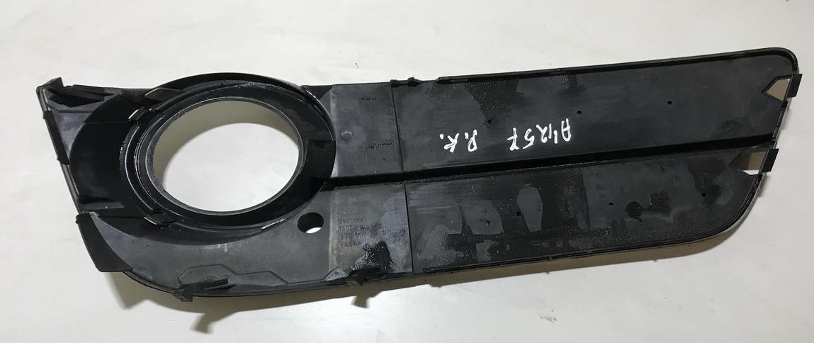 8t0807681lh 8t0807681 Bumper Grille Front Left Audi A5 2008 3.0L ...