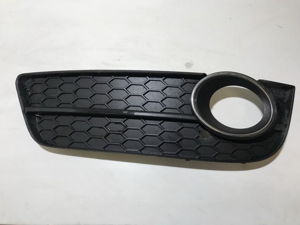 8t0807681lh 8t0807681 Bumper Grille Front Left Audi A5 2008 3.0L ...