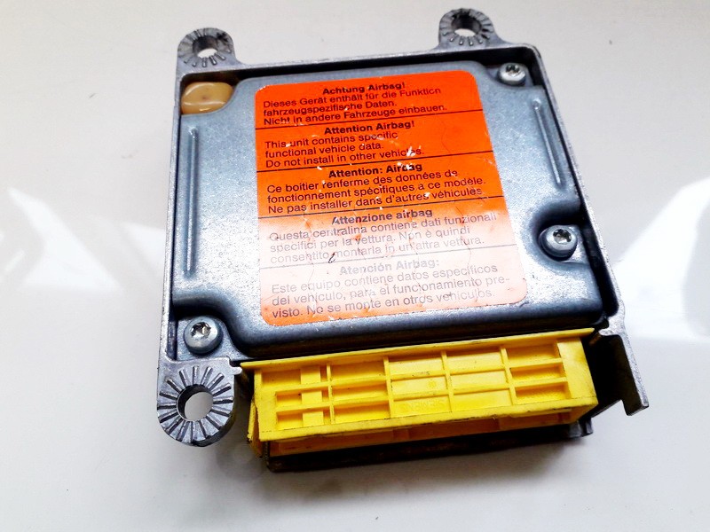 1j0909608 5wk4 154, 34990808 Airbag crash sensors module Volkswagen ...