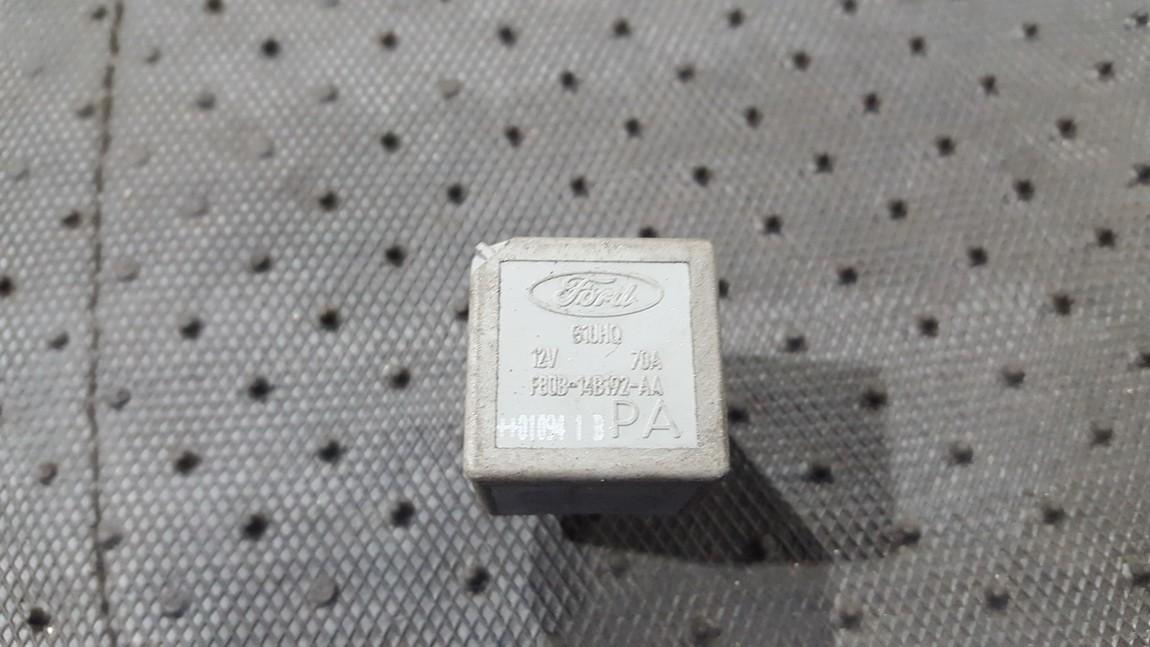 F80B14B192AA F80B-14B192-AA Relay module Ford Focus 2000 - EIS00232781 ...