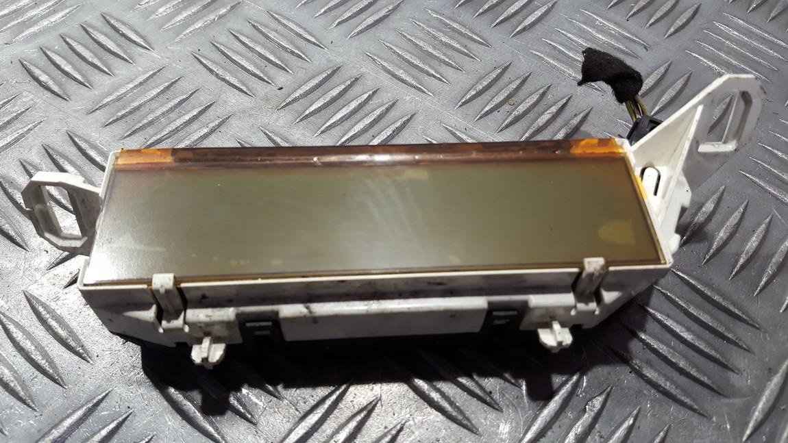 9662226080 USED Dashboard Radio Display (Clock,Info Monitor,BORD ...