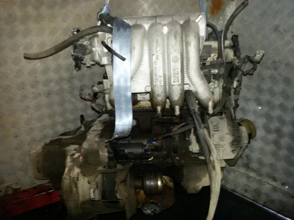 K7M Engine Renault Megane 1996 1.6L - EIS00052791 | Used Auto Parts Shop