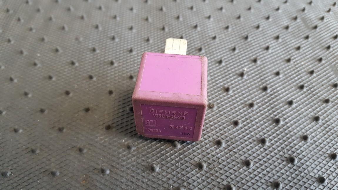 90459642 V23136-J4-X10, V23136J4X10 Relay module Opel Vectra 1996 ...