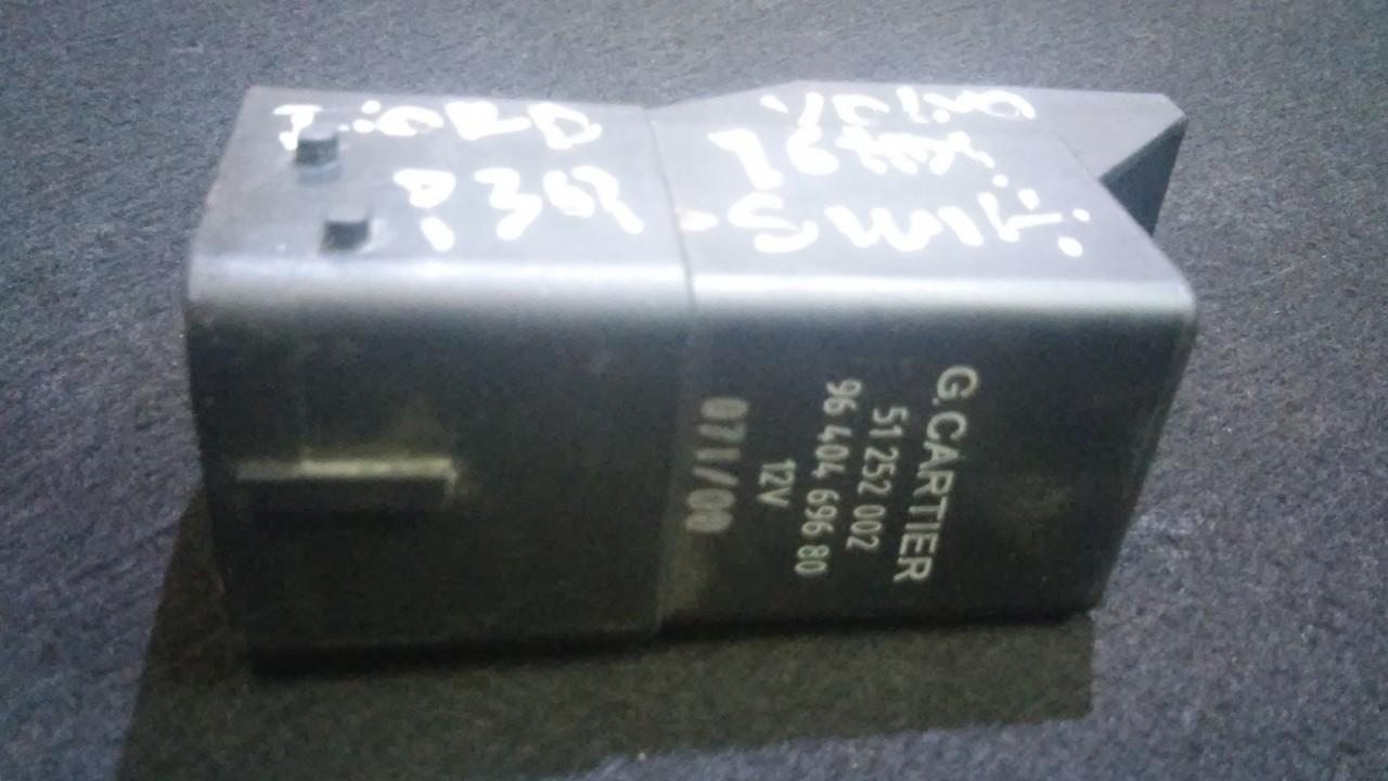 9640469680 51252002 Glow plug relay Peugeot 407 2007 2.0L - EIS00272809 ...