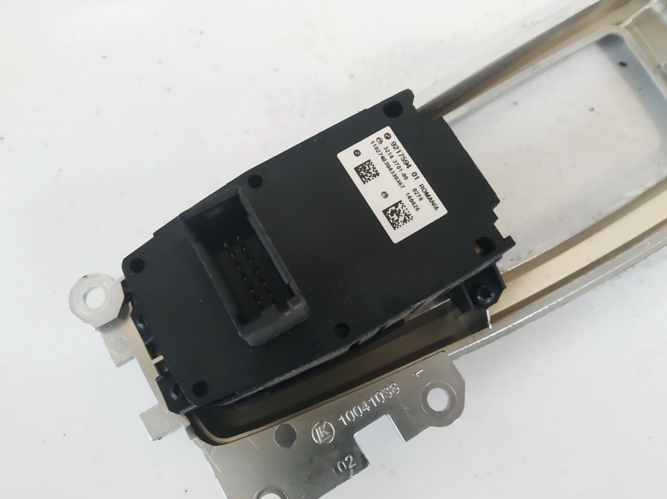 921759401 3214.3701-00 Electric hand brake switch BMW 5-Series 2014 ...