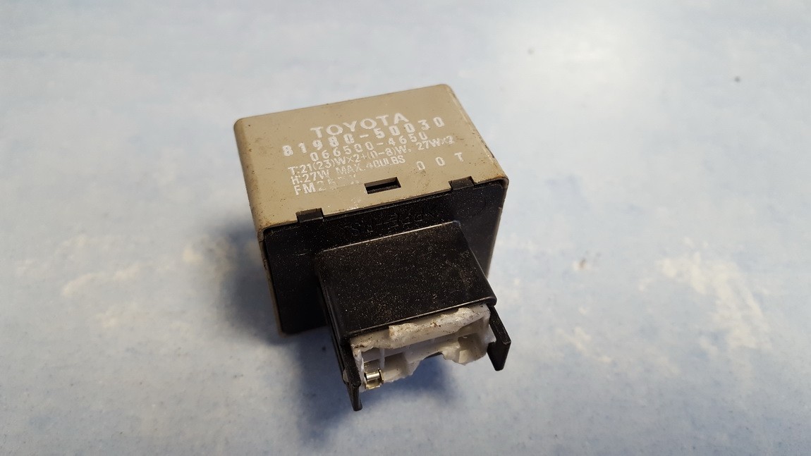 8198050030 81980-50030, 8198050030, 066500-4650, 0665004650 Relay ...