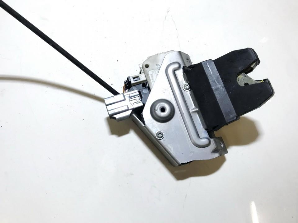 8679694 used Rear Trunk Lid Lock Latch Volvo V70 2004 - EIS00702836 ...