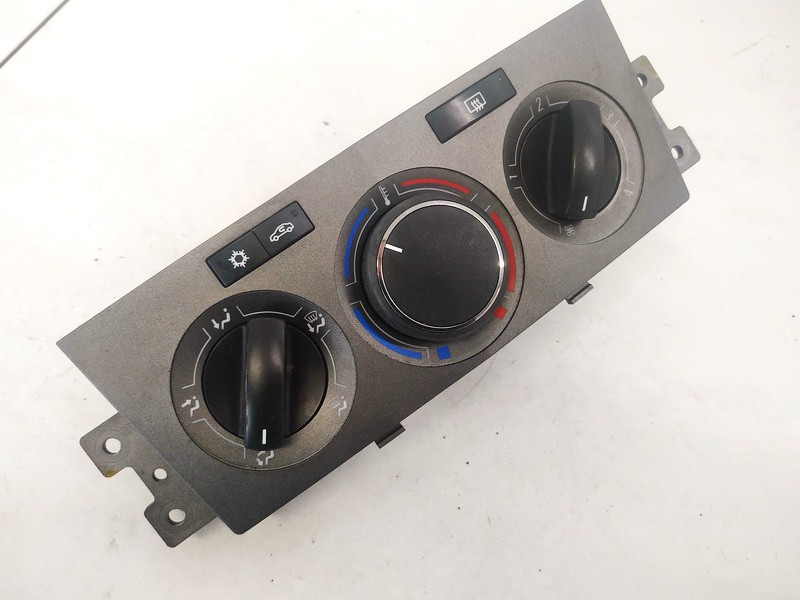 96834885 1003190013 Climate Control Panel (heater control switches ...