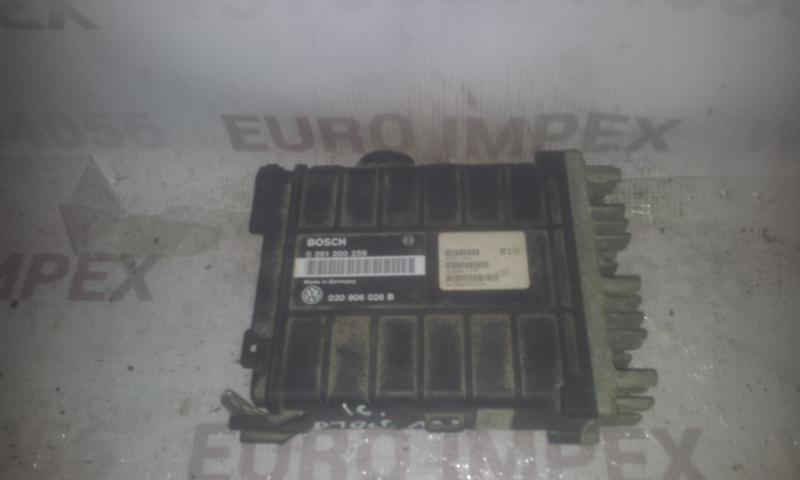 0261200259 03090026B ECU Engine Computer (Engine Control Unit ...