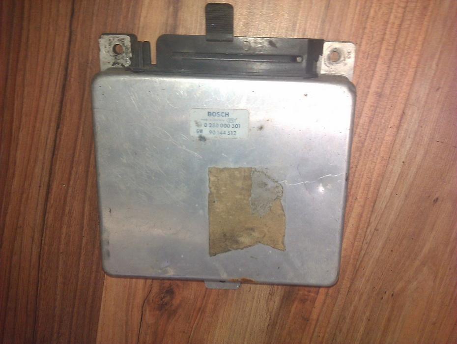 0280000301 ECU Engine Computer (Engine Control Unit) Opel Rekord 1982 2 ...