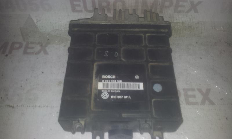 0261203318 1H0907311L ECU Engine Computer (Engine Control Unit ...