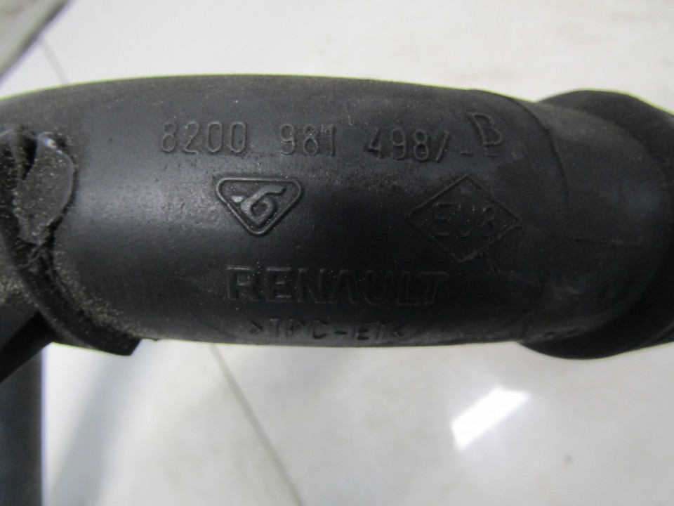 8200981498 8200 981 498,0281002566,8200168253 TURBO INTERCOOLER PIPE ...