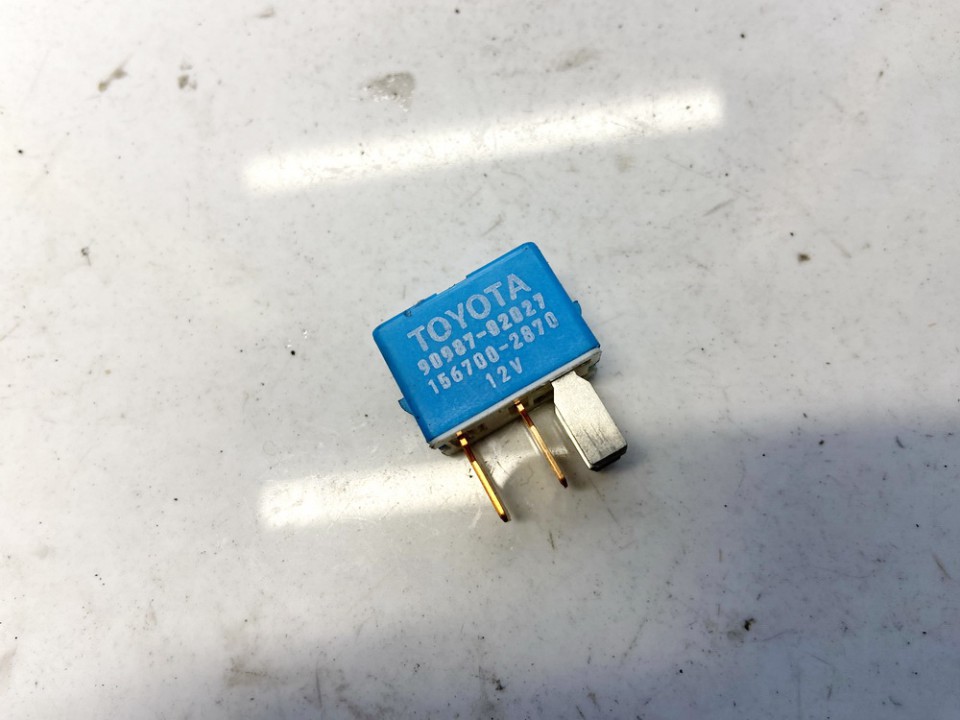 9098702027 90987-02027, 156700-2870, 1567002870 Relay module Toyota ...