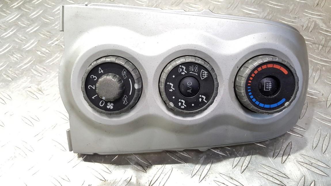 554060D190 55406-0D190 Climate Control Panel (heater control switches ...